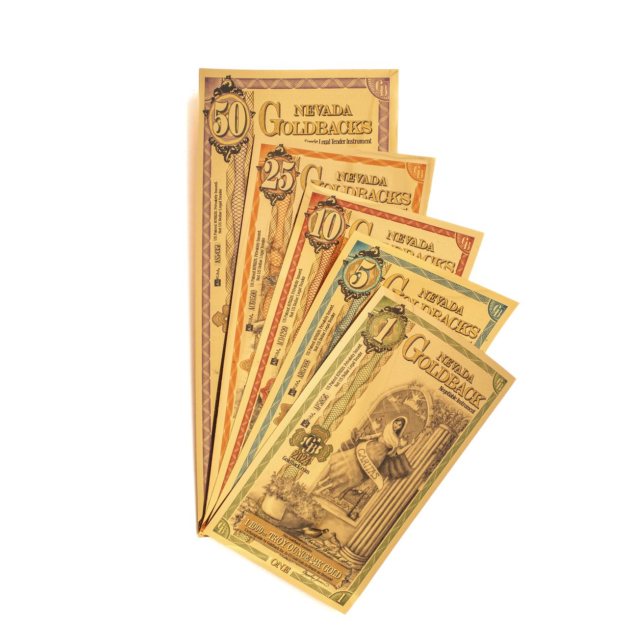 Nevada Series Goldback Collection – GoldATM