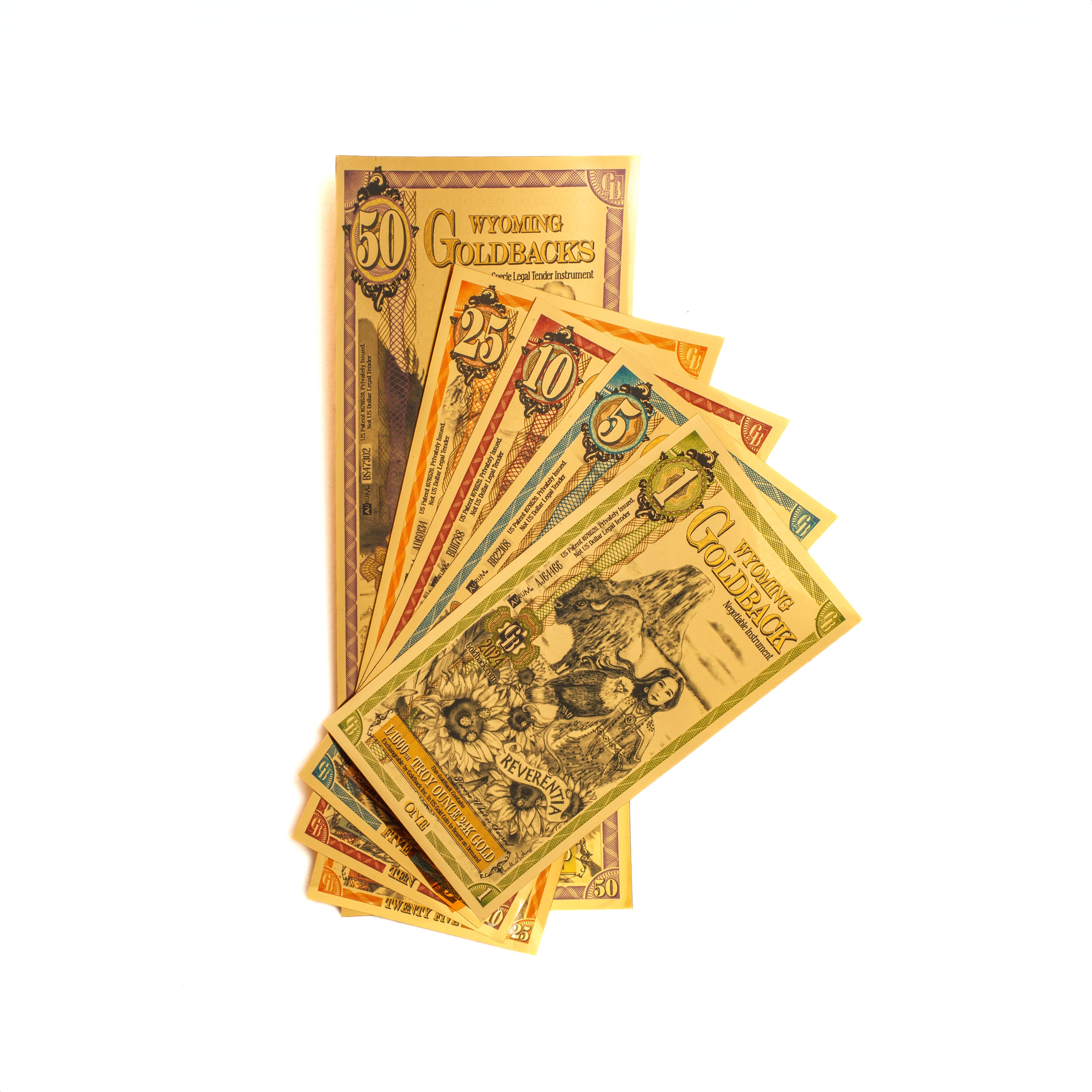 Buy Goldback Aurum Notes Online – GoldATM